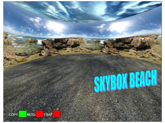 Second Life Marketplace - SKYBOX BEACH